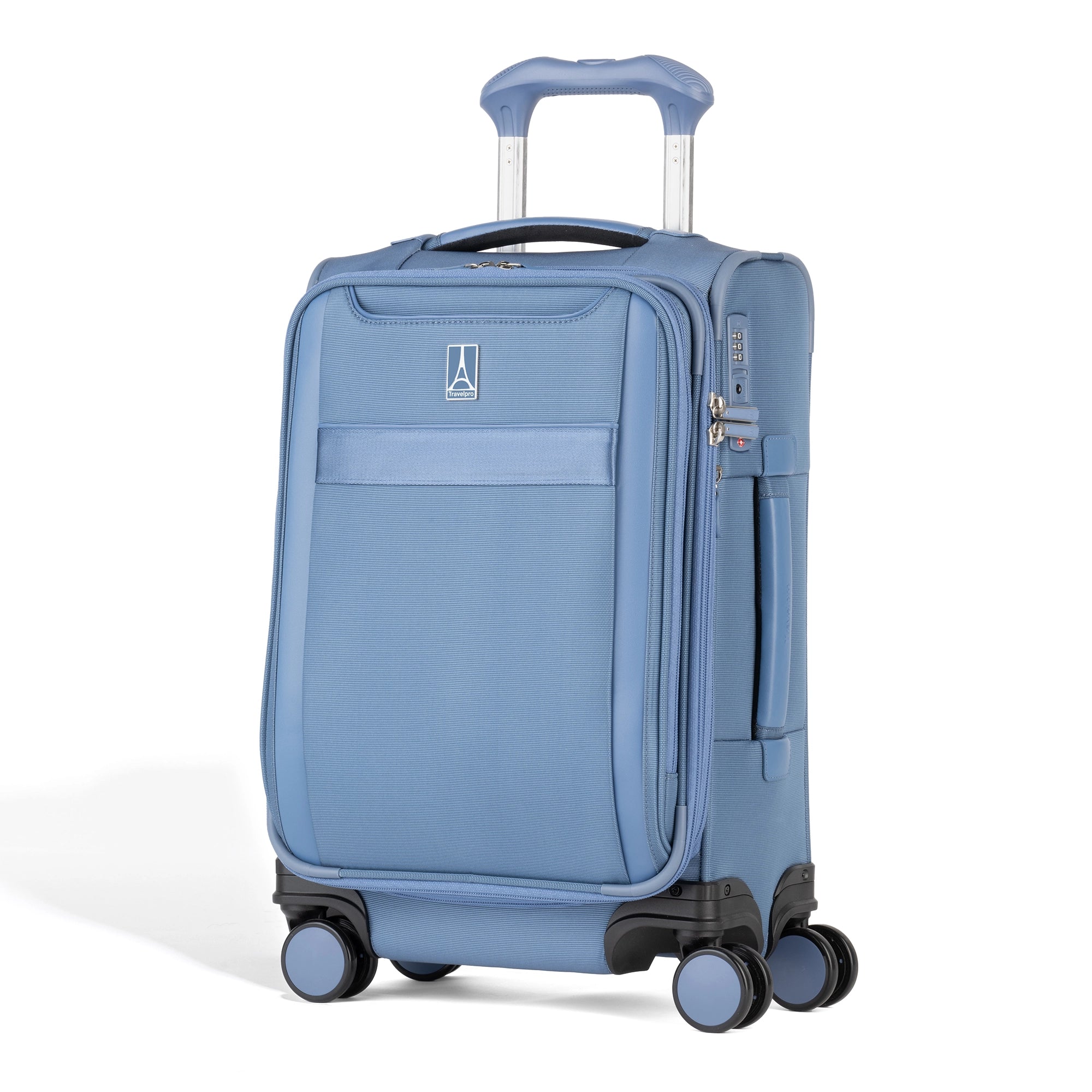 VersaPack®+ 56cm Compact Expandable Spinner - Elemental Blue – Luggage ...